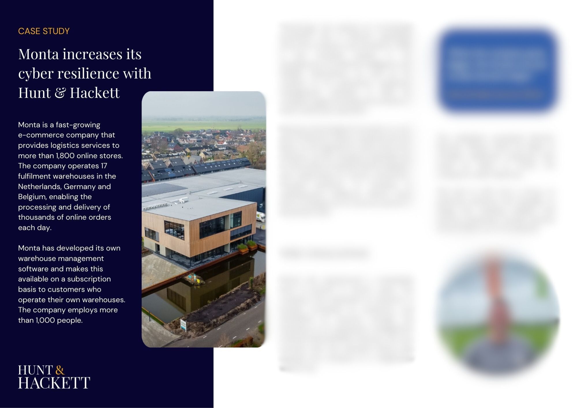 Monta increases its cyber resilience with Hunt & Hackett